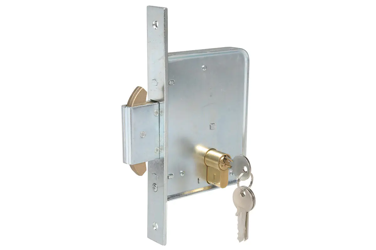 Double Hook Lock for Motor gate | Maxwell Auto Doors